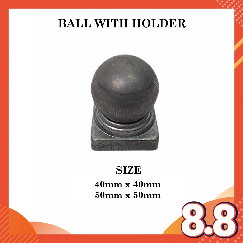 BALL WITH HOLDER 40MM x 40MM | Shopee Malaysia