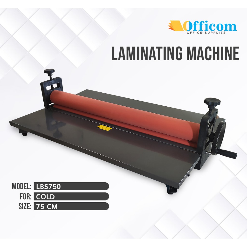LBS750 Laminator | Heavy Duty Cold Laminating Machine | Shopee Malaysia