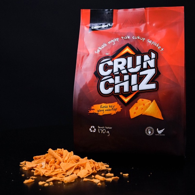 Crunchiz Premium Cheese ( New Packaging ) | Shopee Malaysia