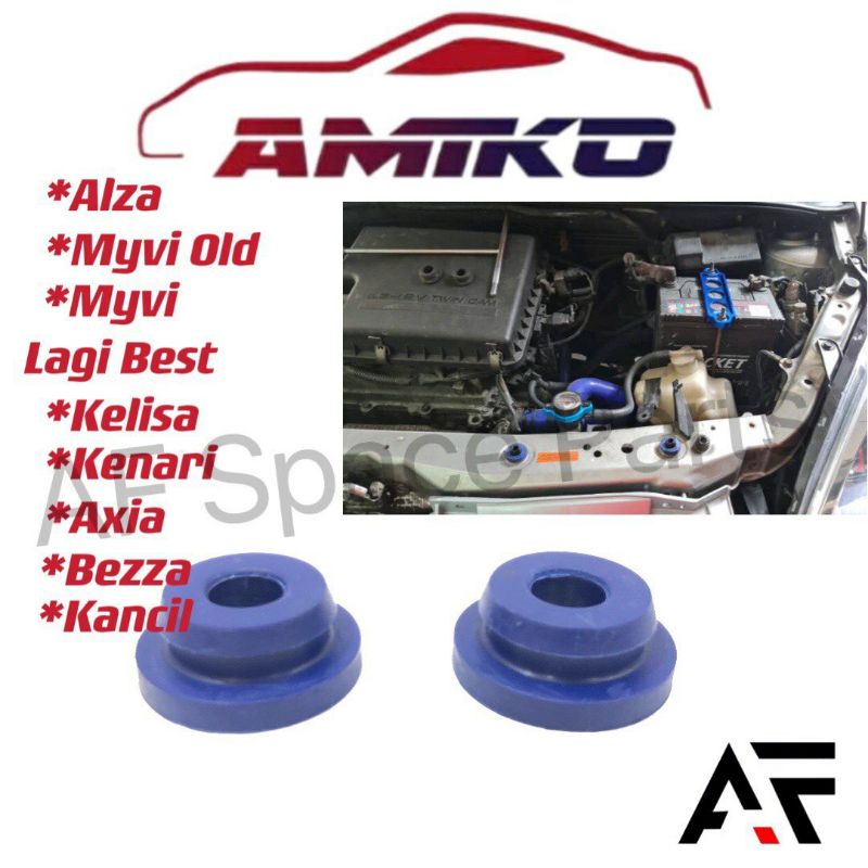 Silicone Radiator Bush Top Perodua Myvi Myvi Lagi Best Viva Alza Kancil ...