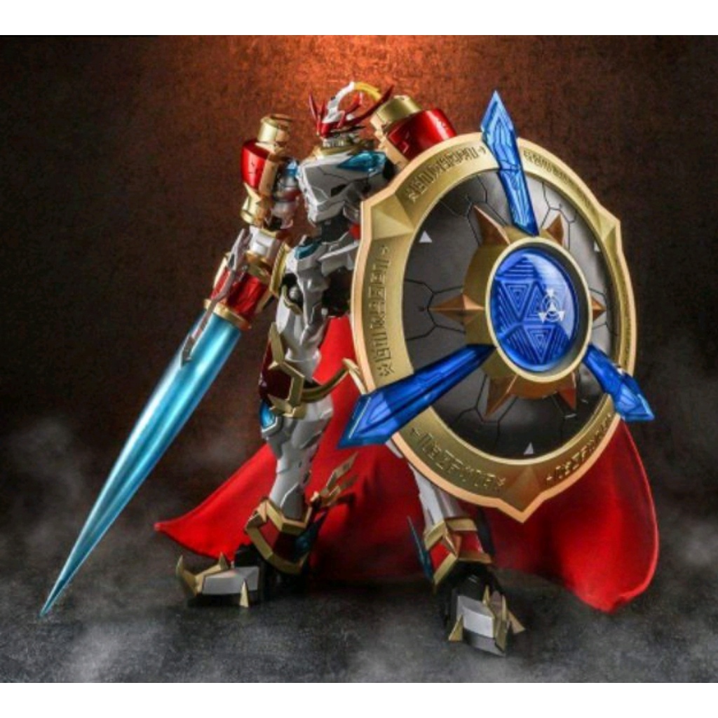 TUNGMUNG-02 Dukemon @ Gallantmon X-Antibody ( Digimon adventure toys ...