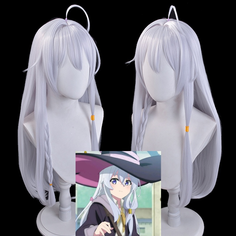 Anime The Journey of Elaina Costume Ashen Witch Character Outfit Lovely ...