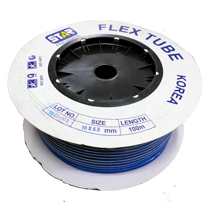 [1roll X 100M] STAR PU TUBING 4, 6, 8, 10, 12 MM | STAR POLYURETHANE PNEUMATIC PU TUBING PU TUBE ...