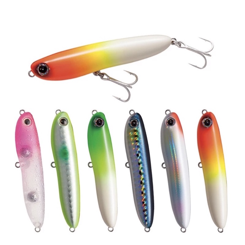 High Quality LooPs 67F floating pencil lure / Japan design / Walk the ...