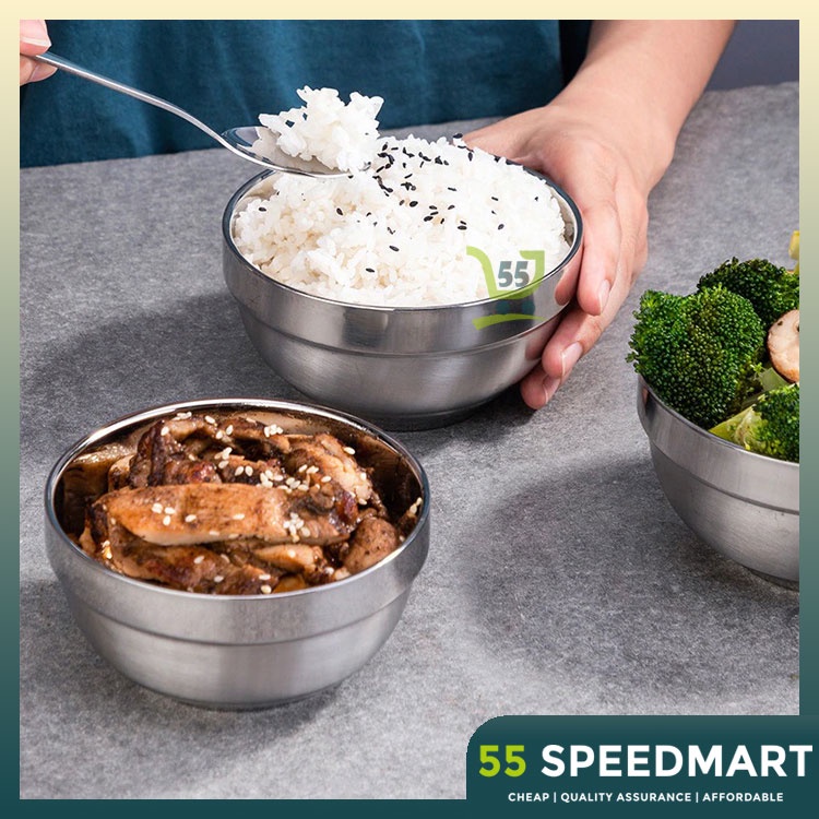 𝟱𝟱𝗦𝗣𝗘𝗘𝗗𝗠𝗔𝗥𝗧 HIGH QUALITY KOREAN STYLE DOUBLE WALL INSULATED ROUND SOUP ...