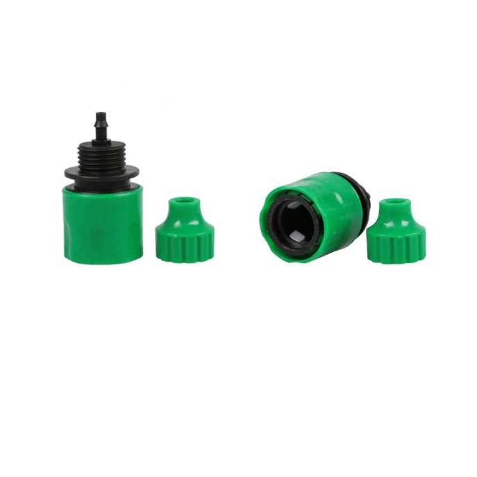 4/7mm 5/8mm 8/11mm 8/12mm Hose Fast Connectors Gardening Micro ...