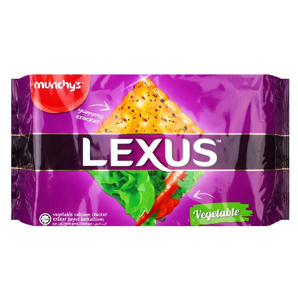 Munchy's Lexus Vege Cracker 200gm | Shopee Malaysia