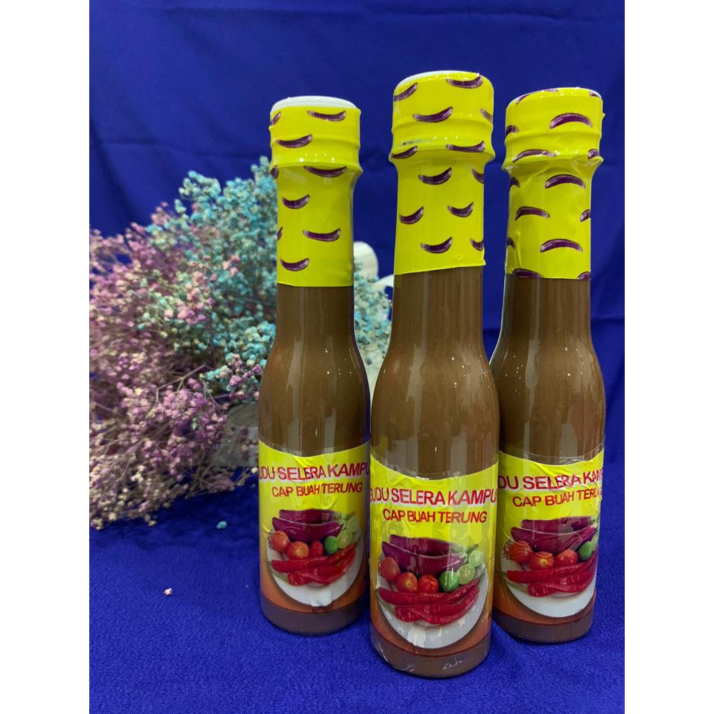 Budu Cap Terung (Selera Kampung)Ready Stock | Shopee Malaysia