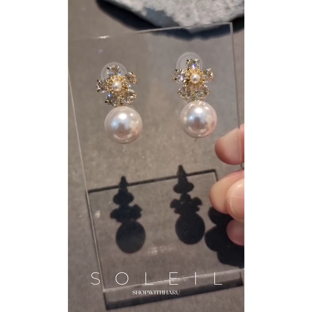 Michelle EARRINGS | Shopee Malaysia