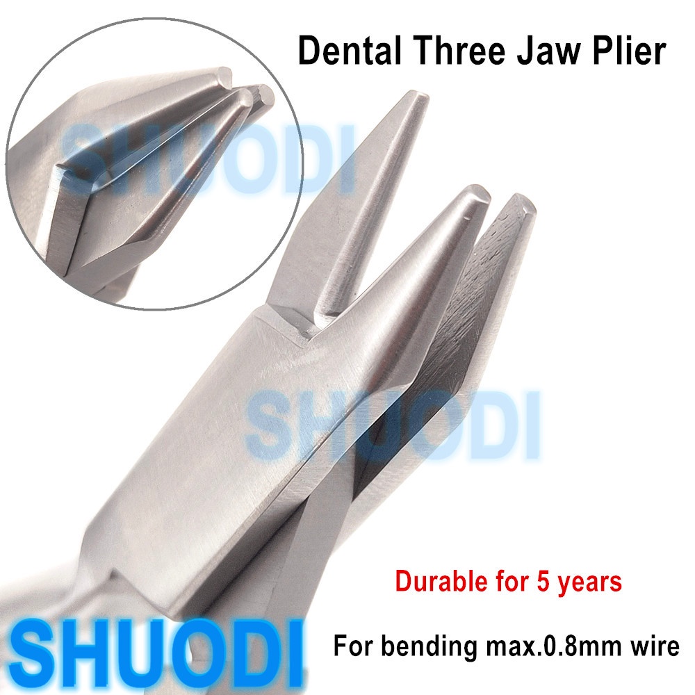Dental Lab Orthodontic Plier Loop Forming Plier Nance plier Archwire ...