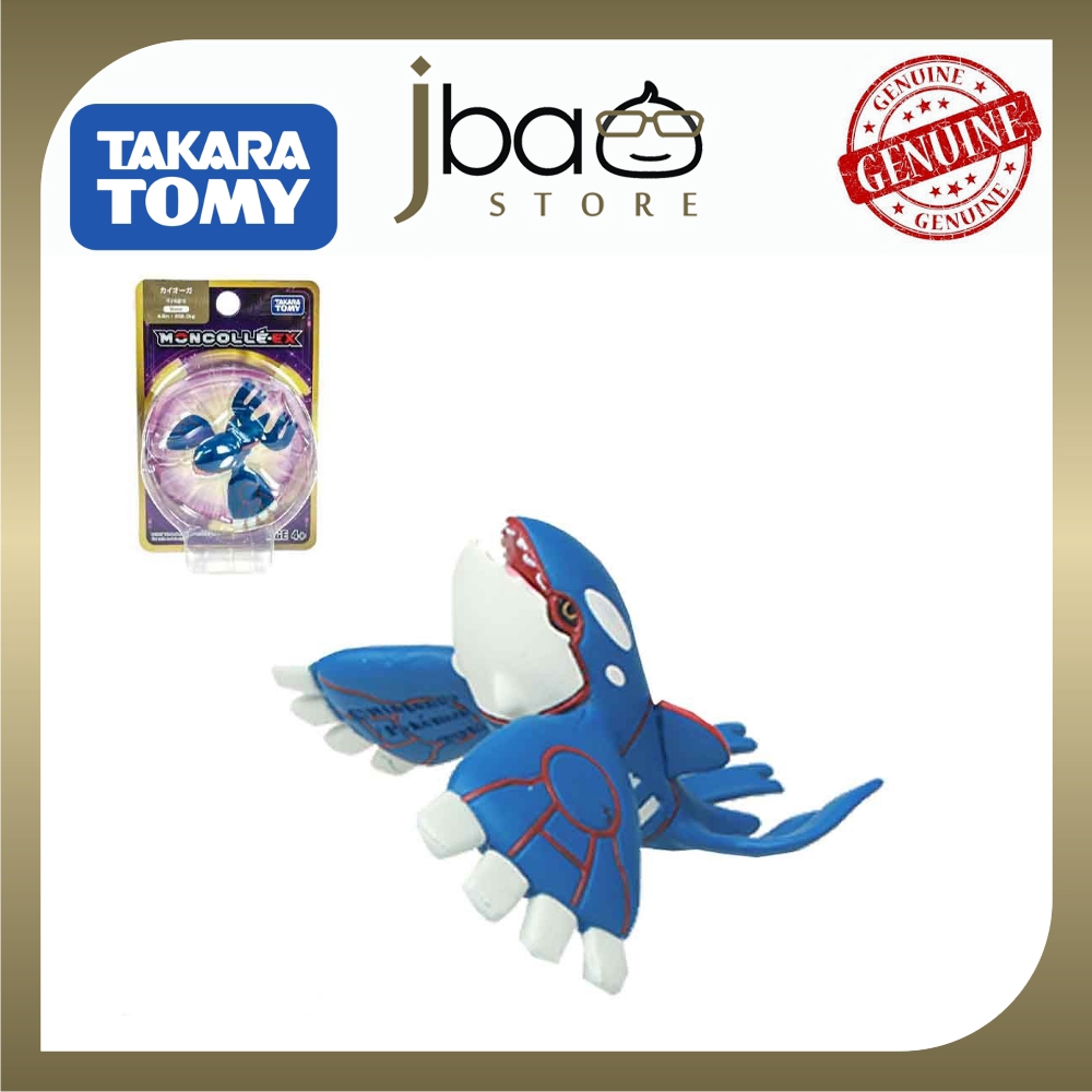 Takara Tomy Pokemon Moncolle-EX - 81 Kyogre Asia Ver. MINI Toy Figure ...