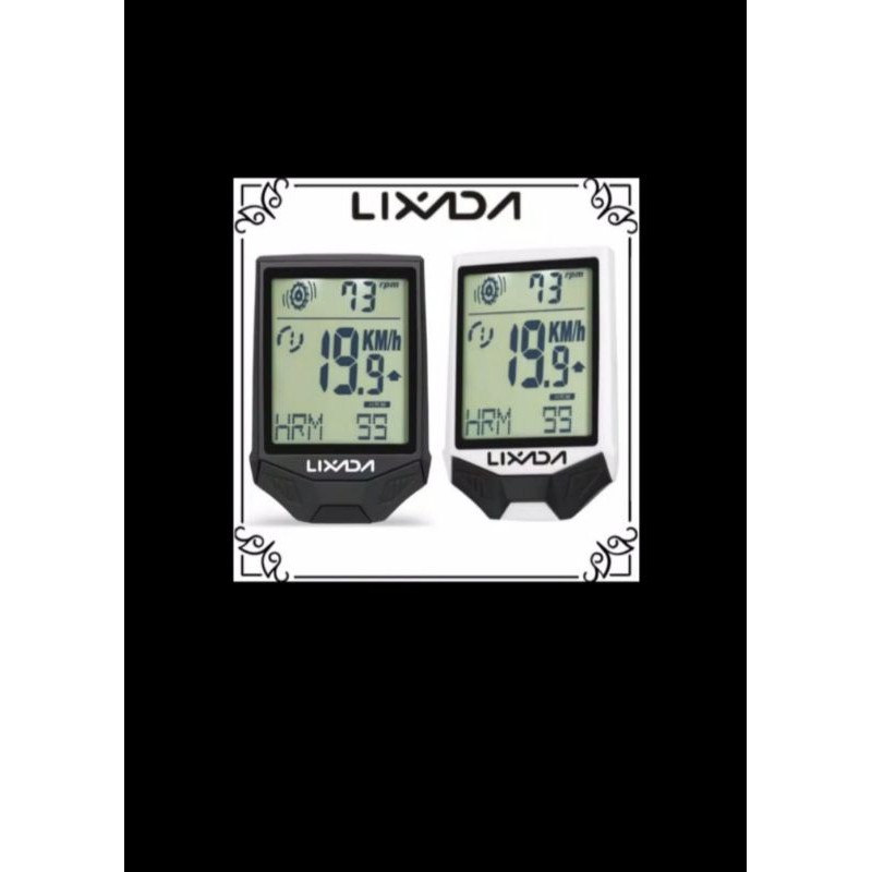 Lixada XHBC335 Speedometer Only Speedometer, Bicycle Goes. | Shopee ...