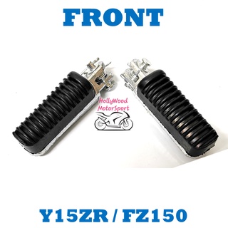 PEMIJAK BELAKANG YAMAHA LC135 EGO Y15 Y16 R15 MT15 FZ150 REAR FOOTREST ...