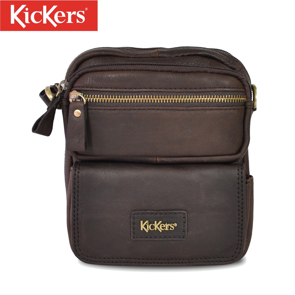 [SHOPEE EXCLUSIVE] Kickers Leather Pouch & Crossbody Sling Bag ...
