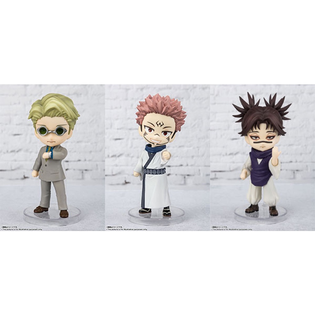 Bandai Figuarts Mini Jujutsu Kaisen Sukuna / Kento Nanami / Choso ...