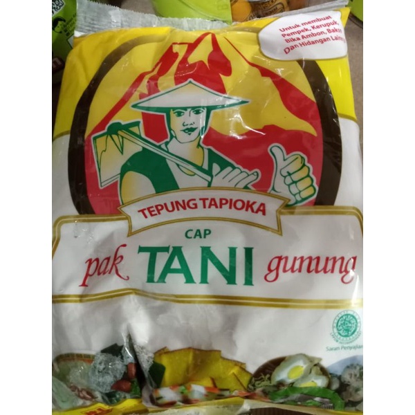Tepung tapioka Pak Tani 500 gram | Shopee Malaysia