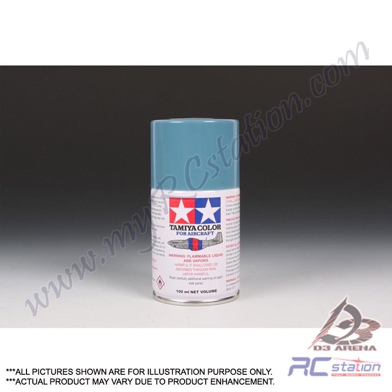 Tamiya AS Color #86519 - Color AS-19 Intermediate blue (US Navy) WWII ...