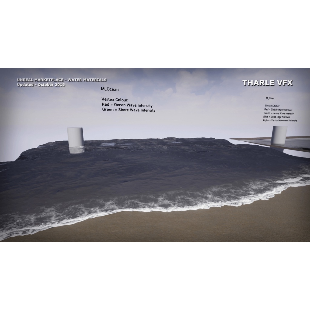 🔥HOT🔥UNREAL ENGINE 4 [ ASSET ]-Water Materials | Shopee Malaysia
