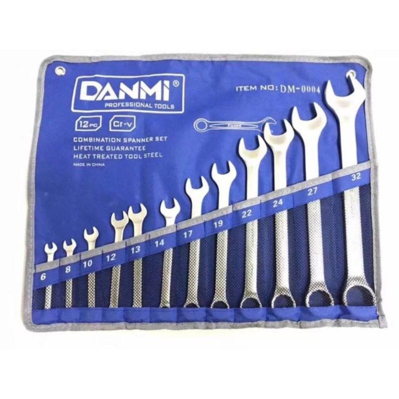 Danmi combination wrench ALLOY HD 12pcs. | Shopee Malaysia
