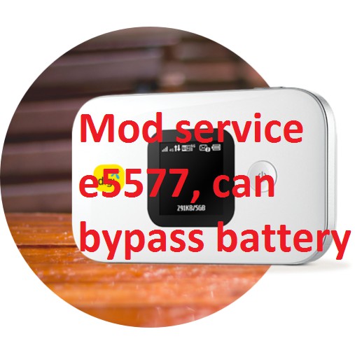 e5577cs-321 digi e5577 e5573 e5785 e5785lh-22c mod battery HB824666RBC ...