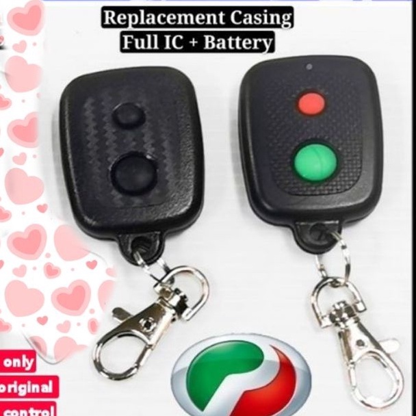 Perodua DIY alarm Remote control duplicate myvi kancil kelisa kenari ...