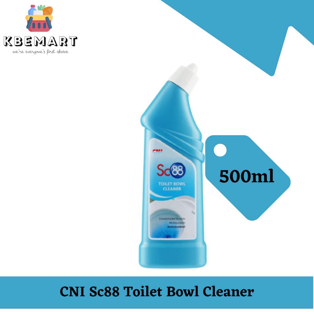 CNI Sc88 Toilet Bowl Cleaner 500ml | Shopee Malaysia