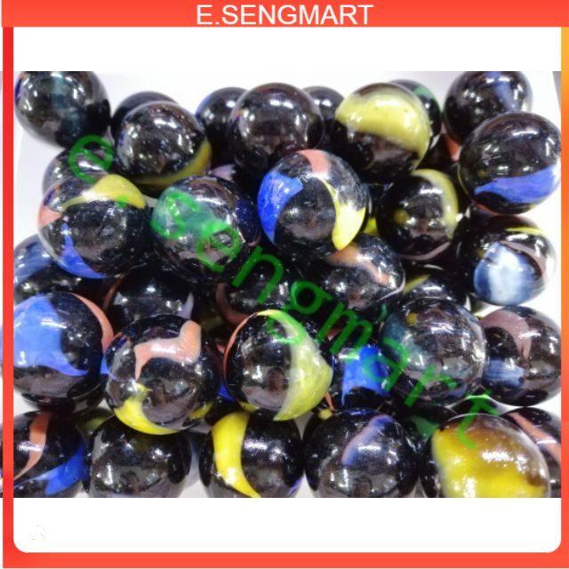 Guli hitam besar (25mm) x 20biji | Shopee Malaysia