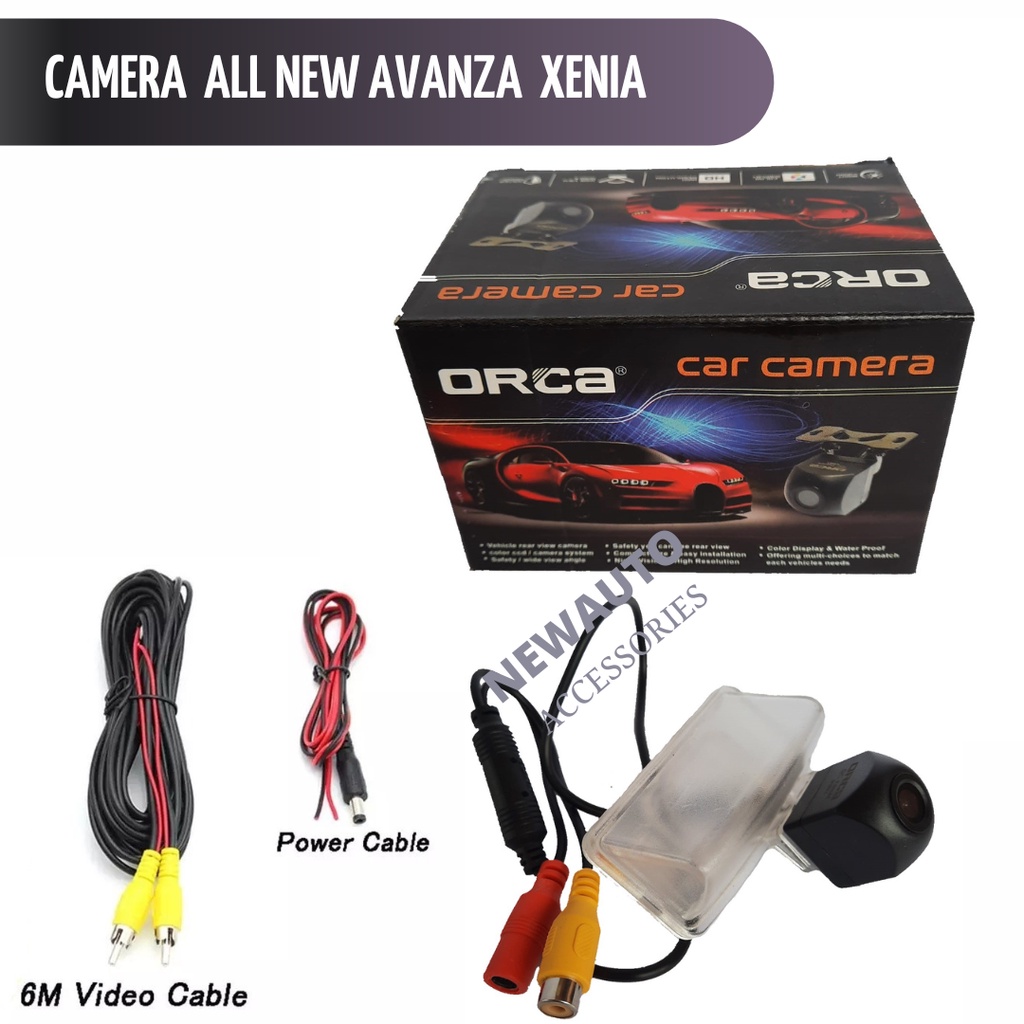 Camera reverse parking camera ORCA MODEL OEM ALL NEW AVANZA XENIA VELOS ...