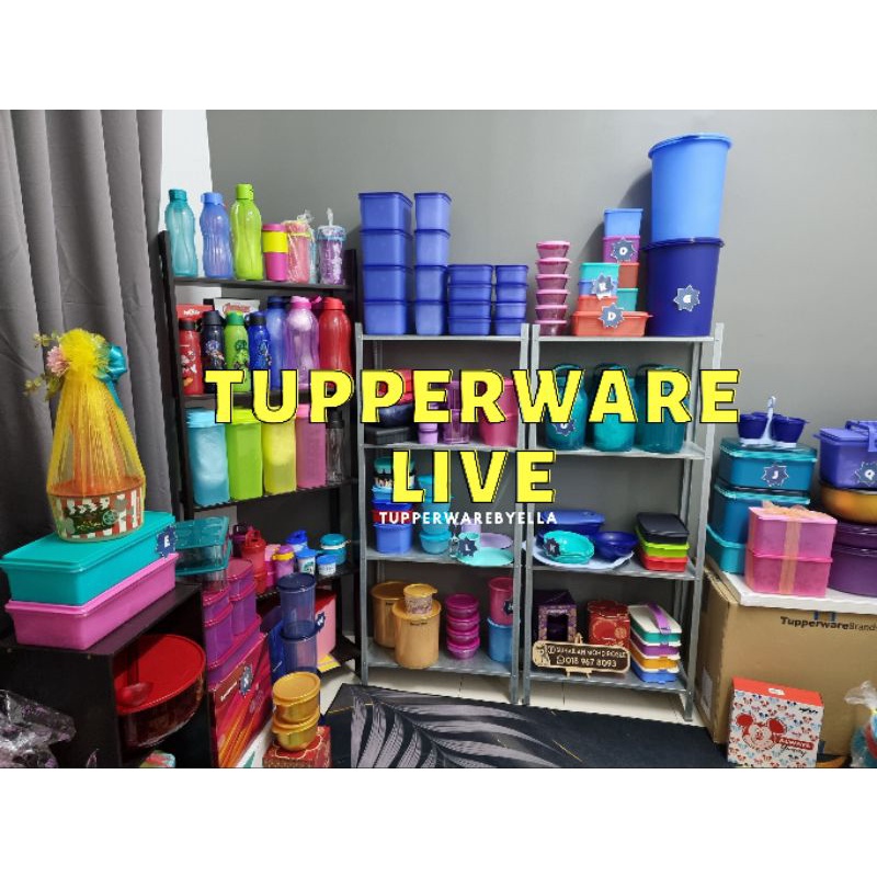 TUPPERWARE LOCK RM35-RM100 LIVE ONLY | Shopee Malaysia