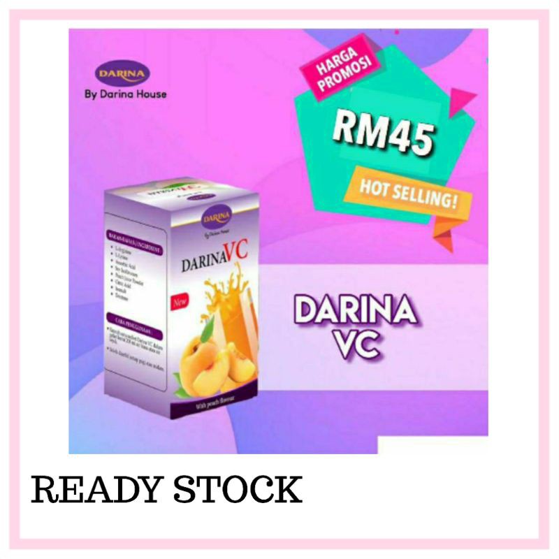 Darina VC Segar Cantik Bertenaga | Shopee Malaysia