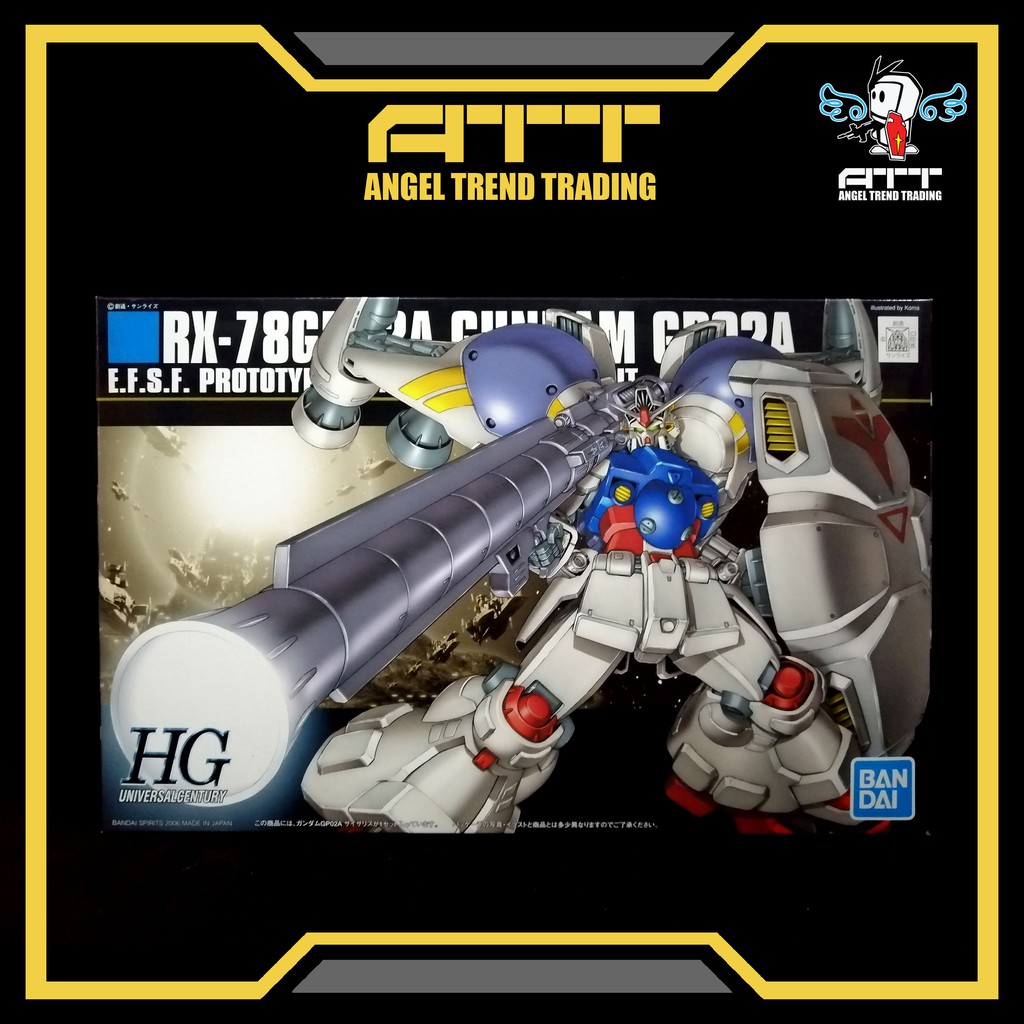 BANDAI HG 1/144 RX-78GP02A GUNDAM GP02A (UNIVERSAL CENTURY Gunpla ...