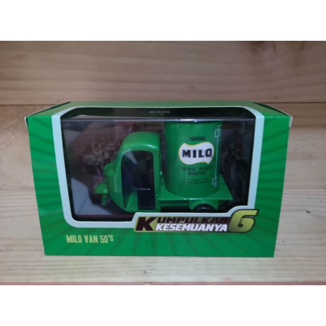 Milo Van 50's Diecast Model Large Size | Shopee Malaysia