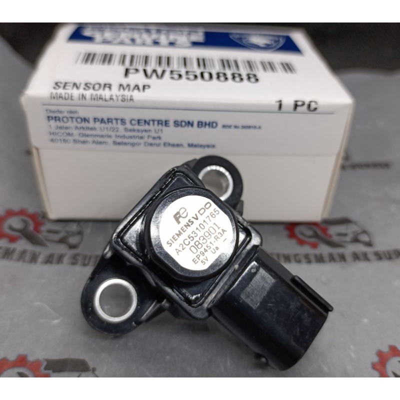 PW550888 PROTON WIRA VDO/SATRIA /ARENA MAP SENSOR | Shopee Malaysia