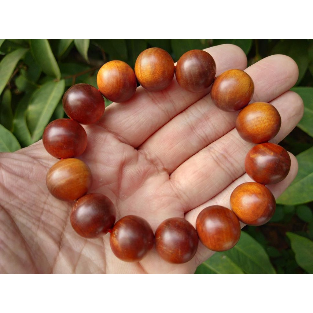 10) 16mm +/- Raja Kayu Sarawak Asli Bracelet 帝王木 | Shopee Malaysia