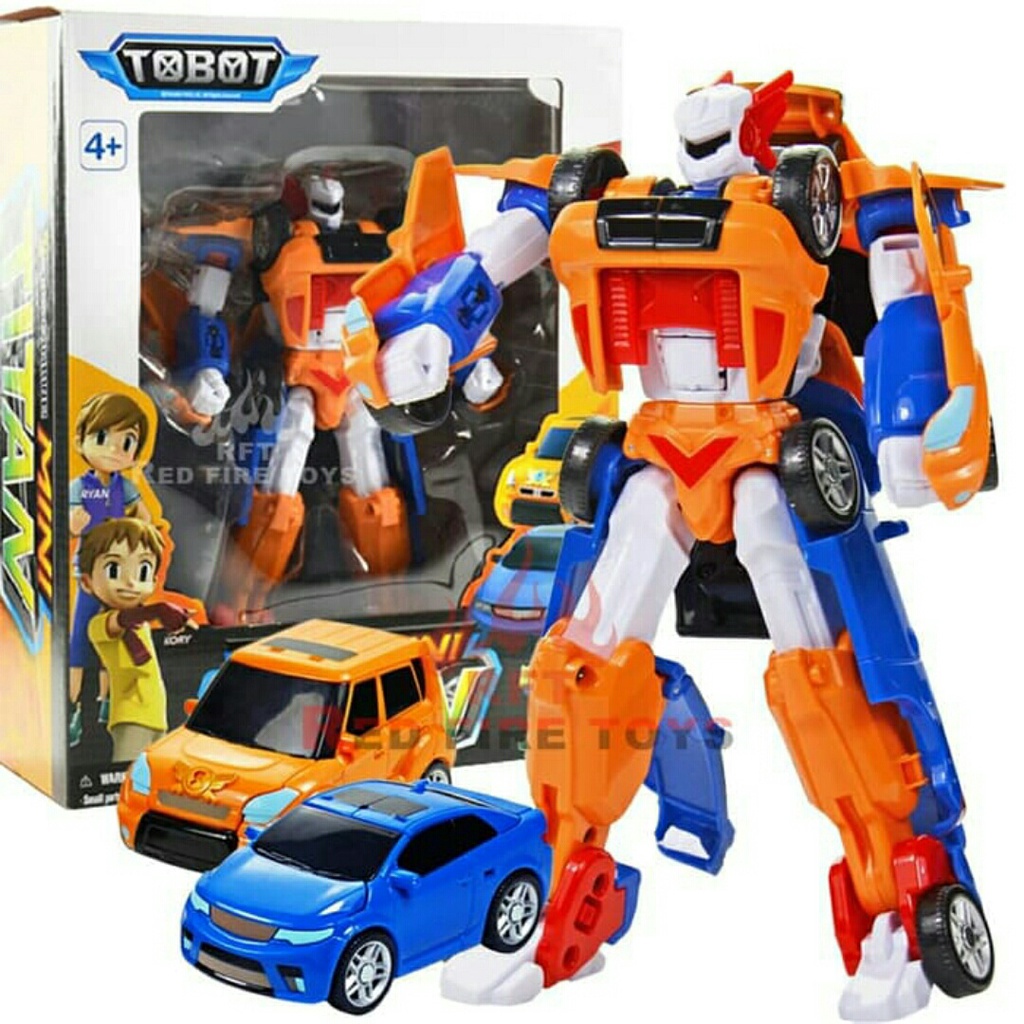 Robot Giga 7 Transform Combine 7 Cars In 1 ROBOT Car ROBOT Giga 7 ...