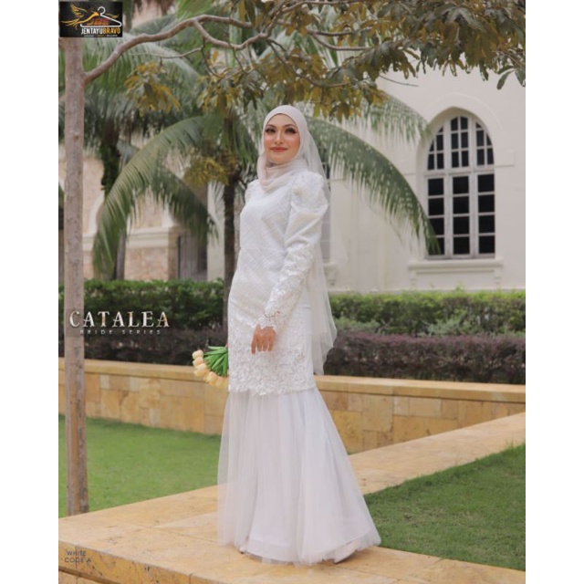 SALE CATALEA BRIDE SERIES (FREE VEIL & CROWN) | Shopee Malaysia