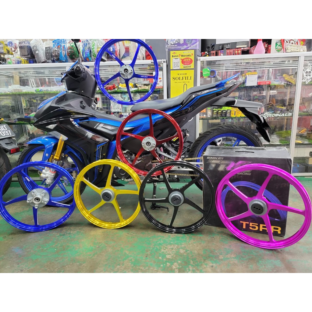 MPZ / TRC / DYNOPRO FG525 SPORT RIM 1.60/1.60-17 Y15 V1 / V2 Y16 ...