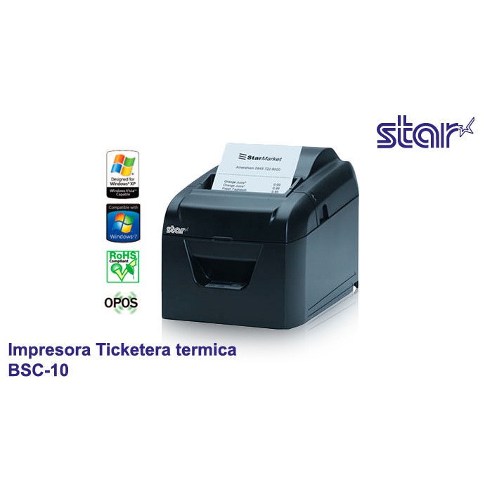 Star BSC10 receipt printer (thermal printing) | Shopee Malaysia