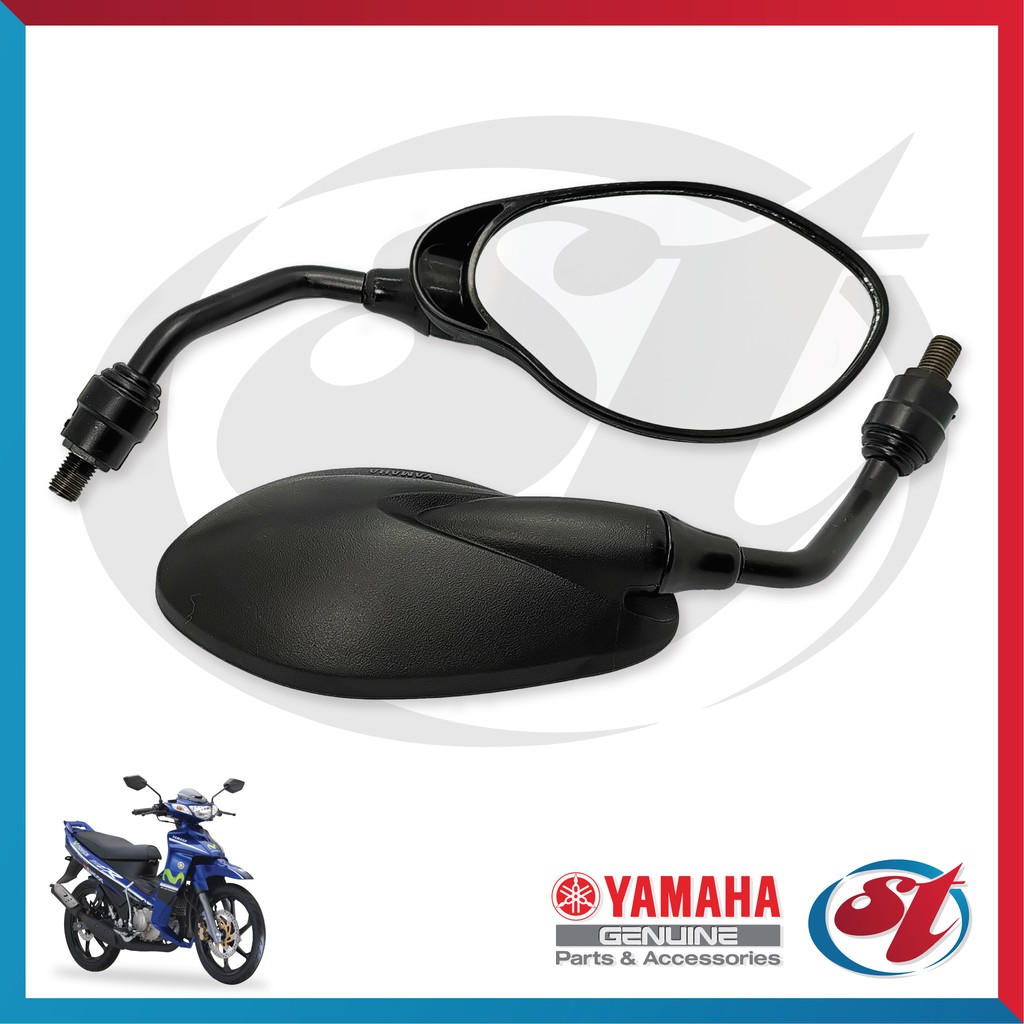 [100% Original] YAMAHA Y125 Y125Z Y125ZR SIDE MIRROR SET | Shopee Malaysia