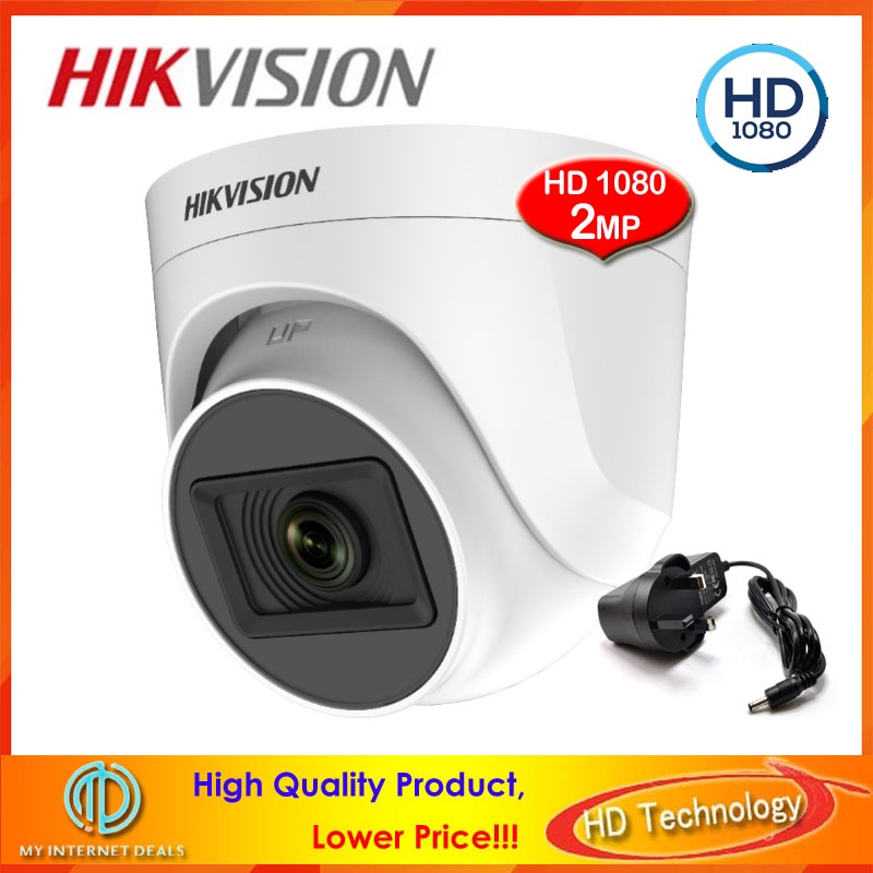 Qi Tech HiK Vision Dahua CCTV IR Dome Camera HD 2MP 1080P LED Infra Red ...