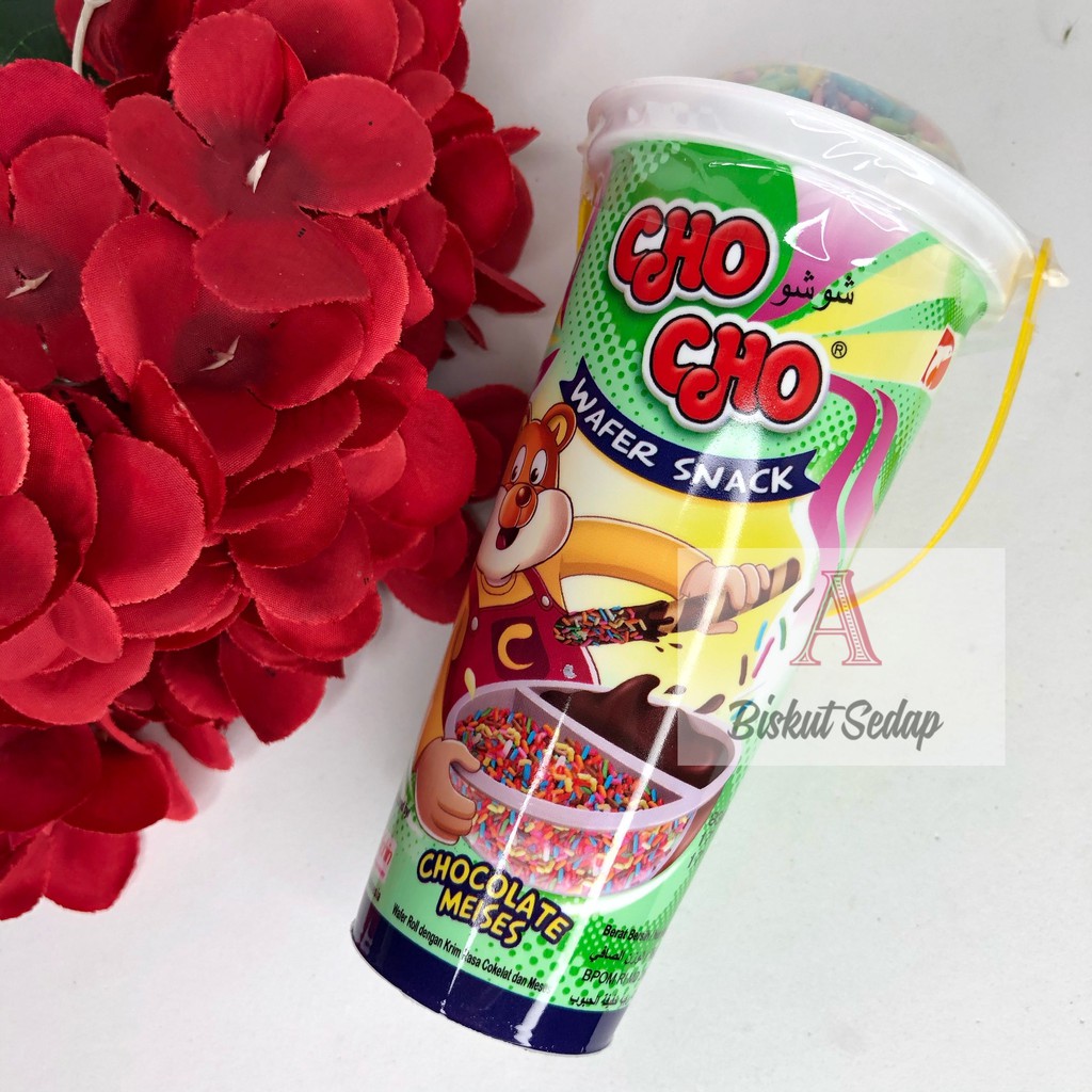 Cho Cho Wafer Snack | Chocolate Meises | 40g x 1pcs - Ready Stock, Halal, Sedap | Shopee Malaysia