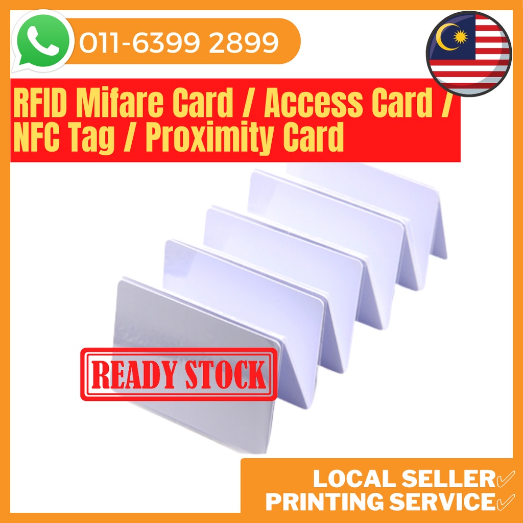 RFID Mifare / Proximity Card - Access Card - Office Door Card / Access ...