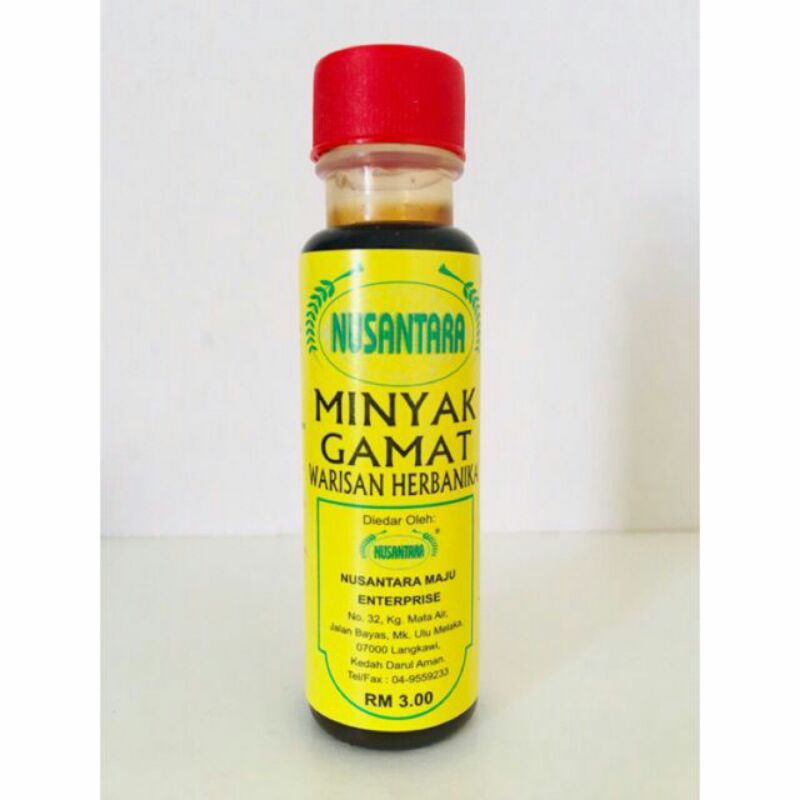 (Ready Stock) Minyak Gamat Langkawi | Shopee Malaysia
