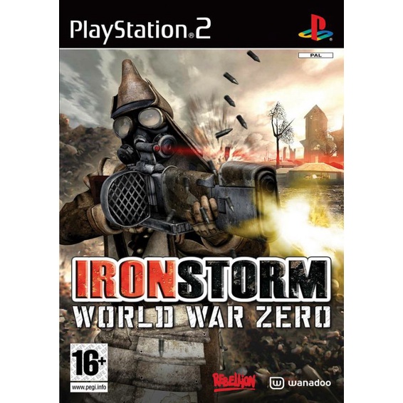 PS2 GAME DVD - World war zero - Iron Storm | Shopee Malaysia