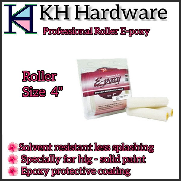 KH 💥4" Epoxy Roller Refill💥**100% ORIGINAL** | Shopee Malaysia