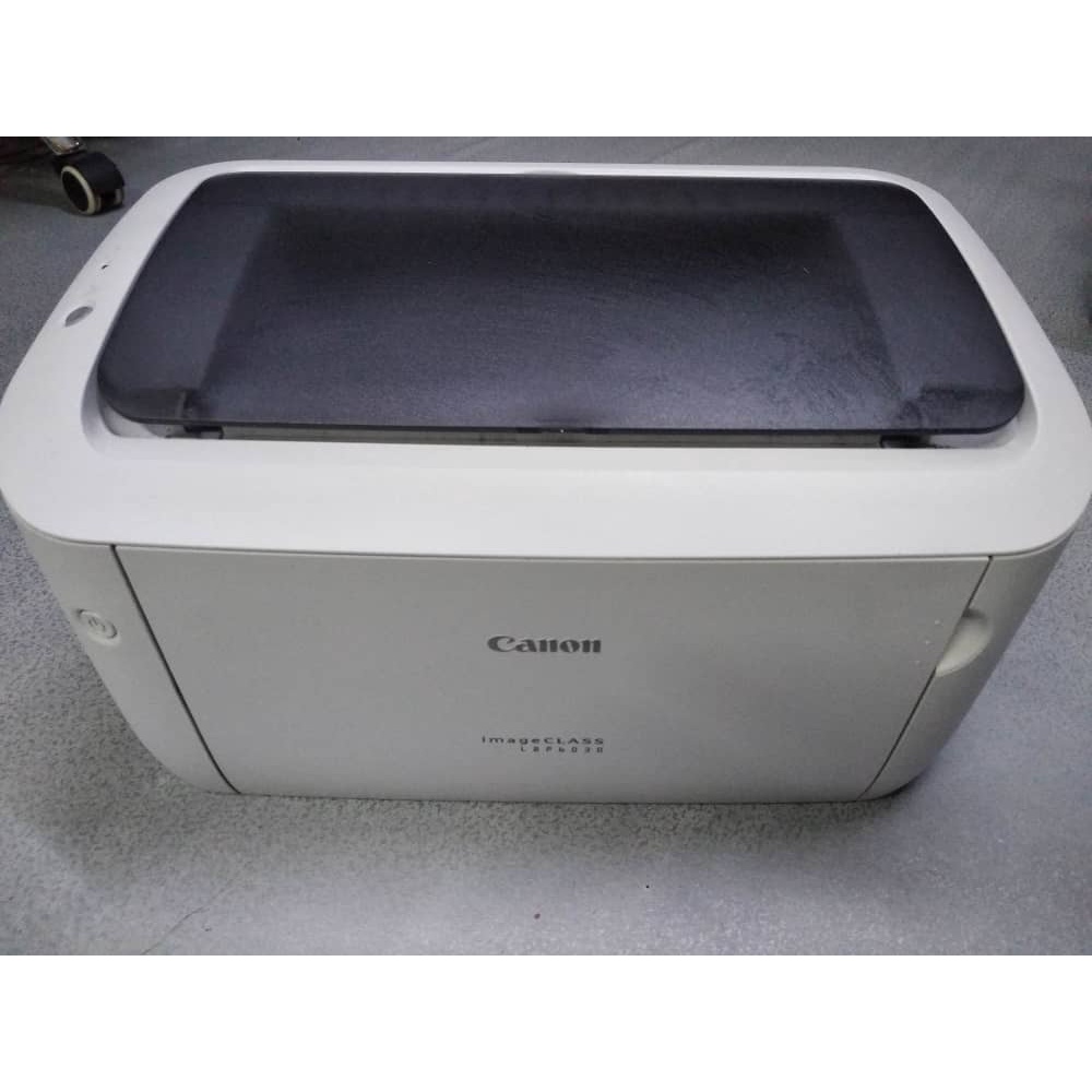Canon Laser Printer LBP6030 LASERJET PRINTER (SECOND HAND) | Shopee ...