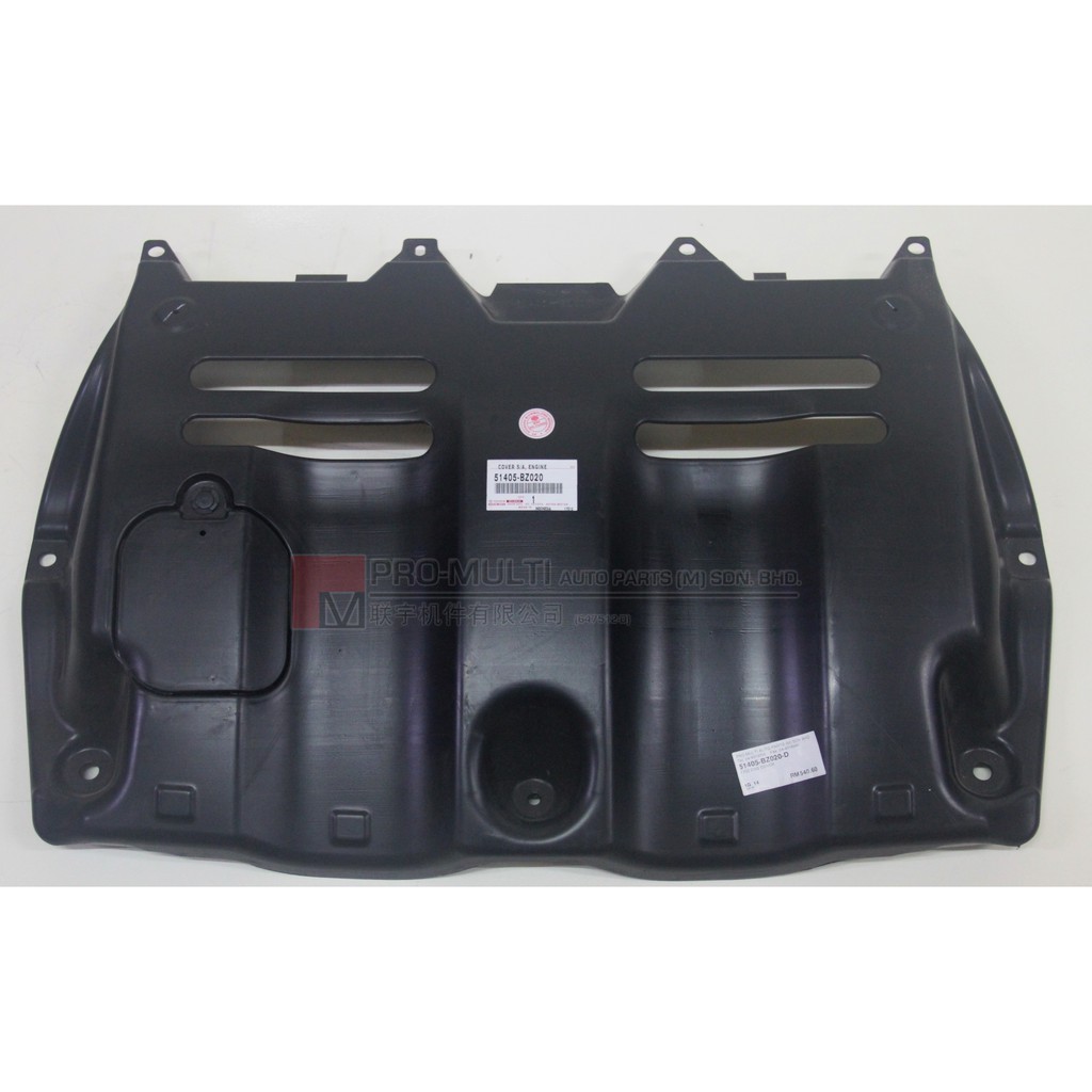 ORIGINAL TOYOTA RUSH F700 2008 ENGINE COVER | Shopee Malaysia