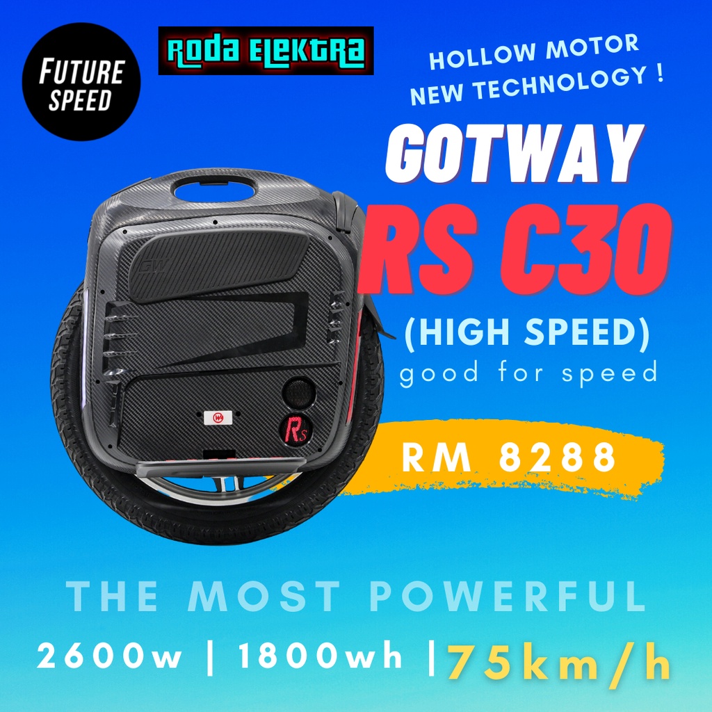 [NEW 2022 ]Begode RS T SPECIAL EDITION/RS C30(high speed)/C38(high ...