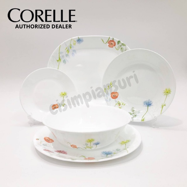 (Ready Stock!!) Corelle Classic 16pcs Dinnerware Set Livingware Dinner ...