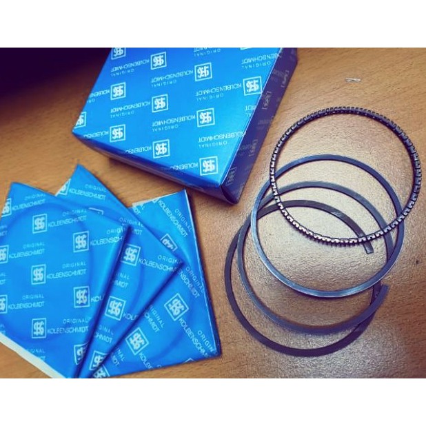 PISTON RING SET MERCEDES W124 W123(1978-1981) 50mm 4 cylinder ...